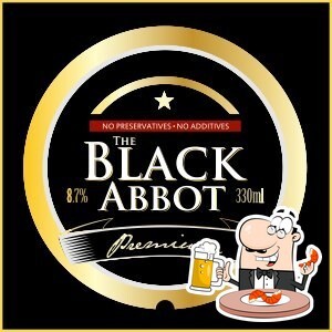 Menu at The Black Abbot pub & bar, Montrose