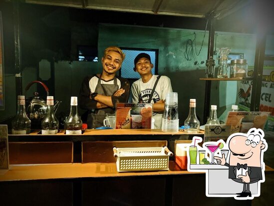 Menu at Freedom drinks, Surabaya