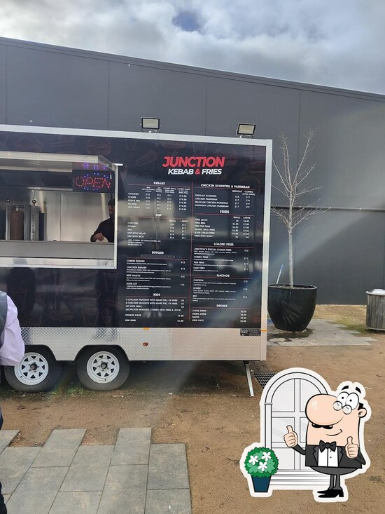 Menu at Junction Kebab & Fries, Wodonga