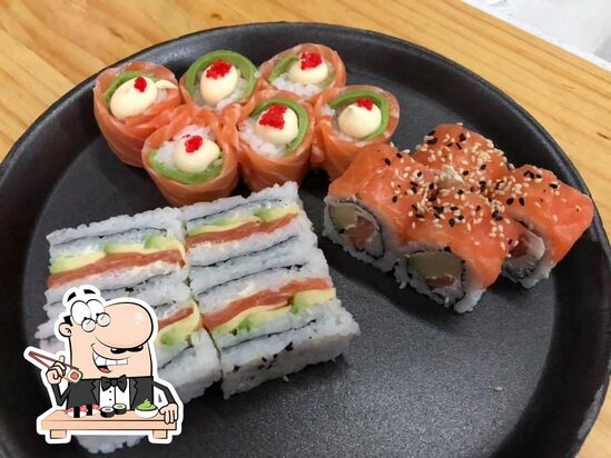 Menu at Kalok Sushi & Chinese Take Aways restaurant, Cape Town, Verdi Blvd