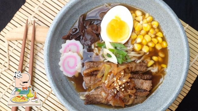 Menu at Ooka-men ramen restaurant, Bekasi Regency