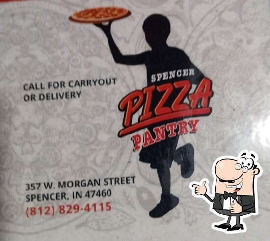 Menu at Pizza pantry spencer pizzeria, Spencer