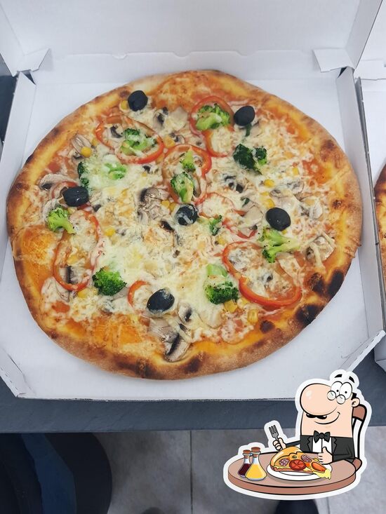 Menu at Pizzeria Florina, Düren
