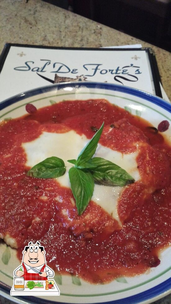Sal De Forte's, Ewing Township - Restaurant menu, prices and reviews