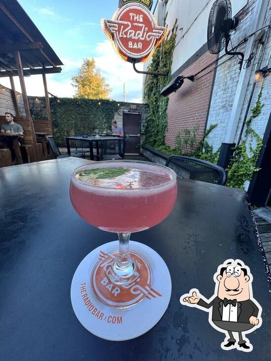 Carta de The Radio Bar, Baton Rouge