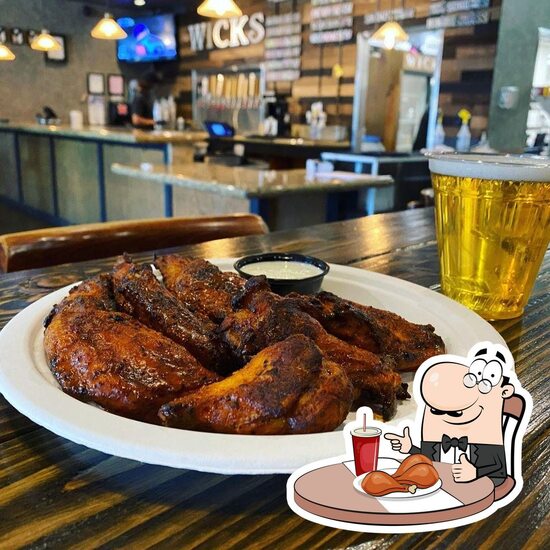 Wicks Brewing in Riverside - Restaurant menu and reviews