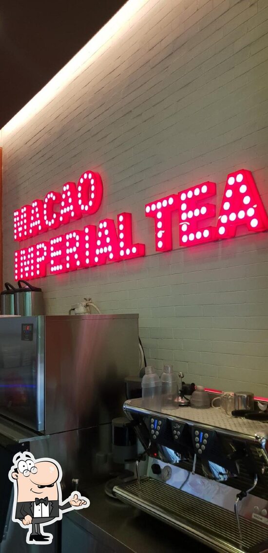 Menu at Macao Imperial Tea, Biñan, Southwoods Mall