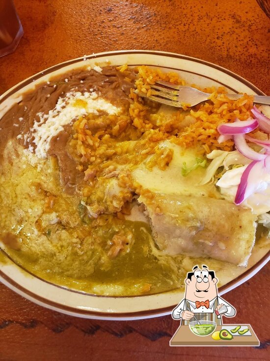 Menu at Mi Rancho Restaurant, Yuma, S 4th Ave