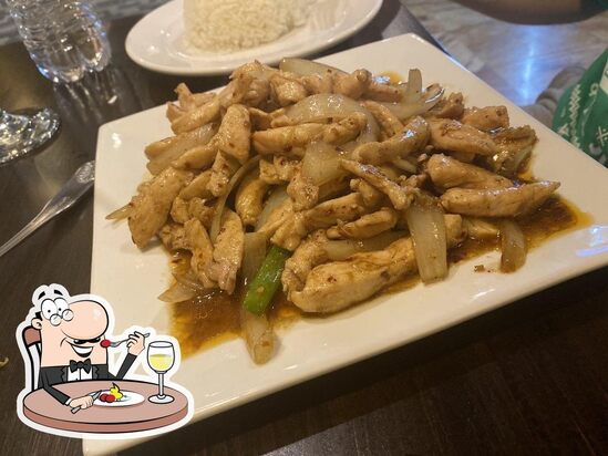 Menu at Brandon Asian Cuisine restaurant, Davie
