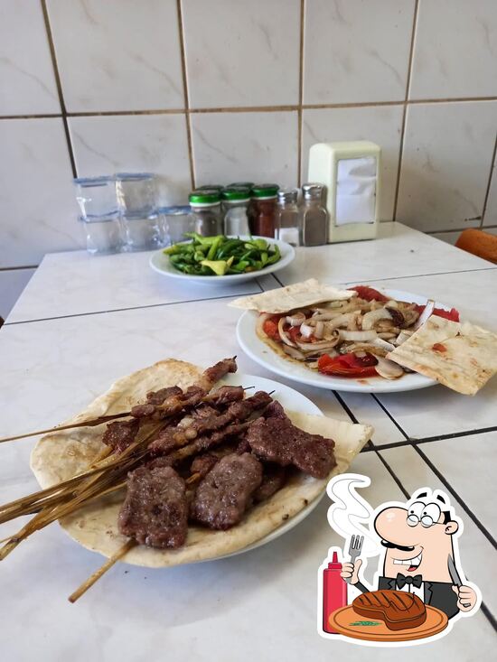 Menu at Sena Izgara Salonu (Feridun Usta), Denizli