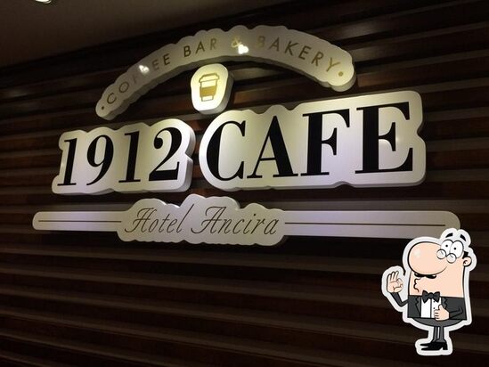 Menu at 1912 CAFE Hotel Ancira, Monterrey
