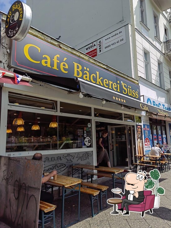 Café Bakery Süss, Berlin - Restaurant menu, prices and reviews