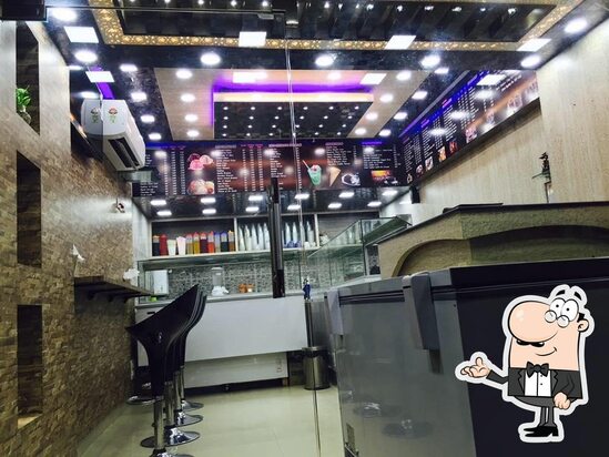 Menu at Cold Rock Cafe, Noida, Metro Station