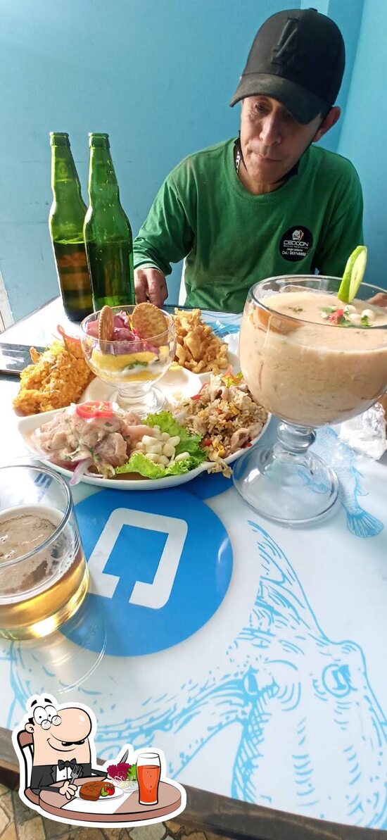 Menu at LFC pescados y mariscos (los cedros ) restaurant, Chorrillos