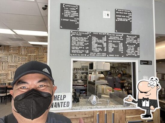 Menu at Millet's Cafe, Beaumont