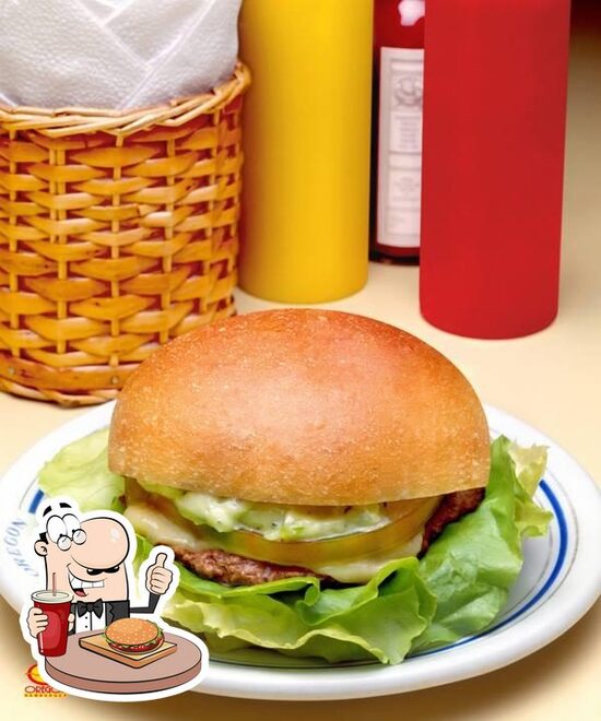 Oregon fast food, São Paulo, R. dos Pinheiros - Restaurant menu and reviews