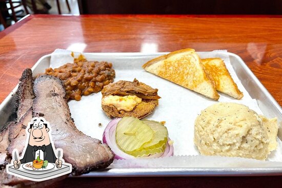 Menu at The Port Grill BBQ, Shreveport, Airline Dr.