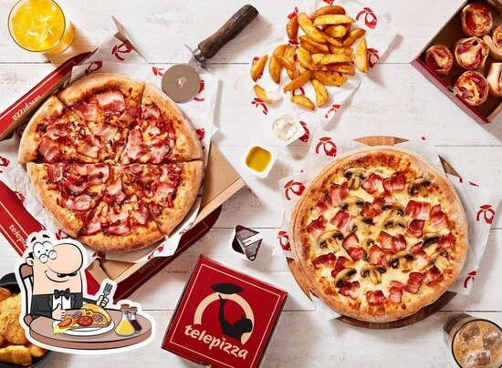 Menu at Telepizza Batalha restaurant, Batalha