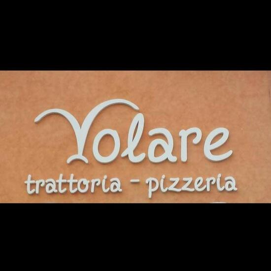 Menu at Trattoria Volare restaurant, Zagreb