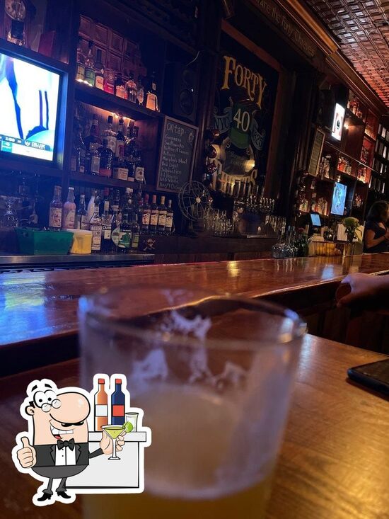 Menu at 40 Thieves pub & bar, Groton