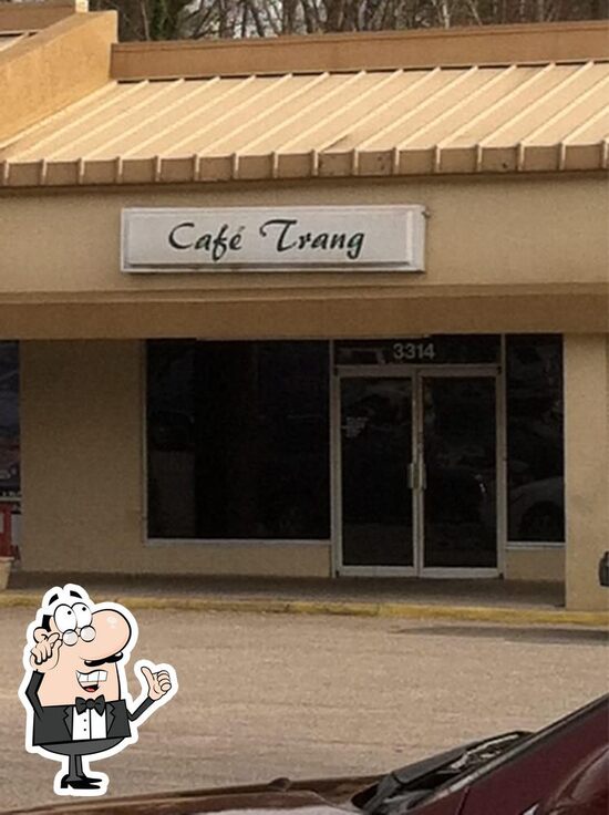 Menu at Cafe Trang, Raleigh, Capital Blvd