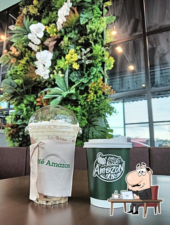 Cafe Amazon ตลาดโสภณ, Map Ta Phut - Restaurant menu, prices and reviews