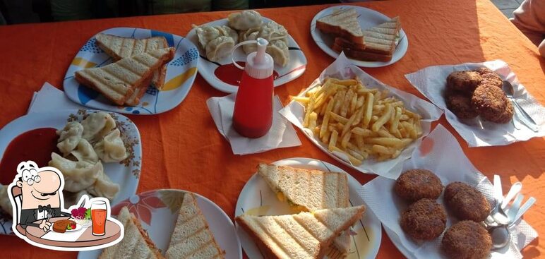 Menu at Cafe Koffi Bean, Coonoor