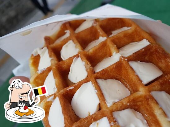Deoksugung Liege Waffle desserts, Seoul - Restaurant reviews
