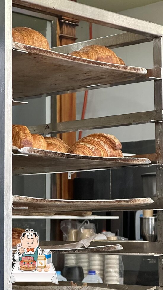 Menu at Grain Bakery, Waverley