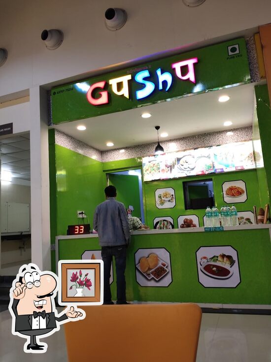 Menu at Gupshup, Bhilwara