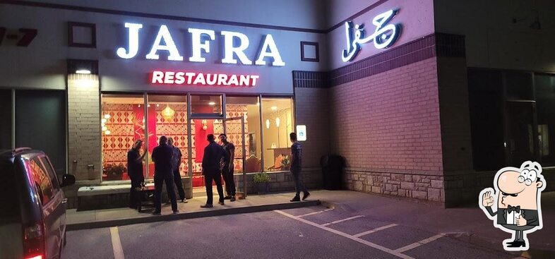 Menu at Jafra Lounge & Restaurant, Burlington