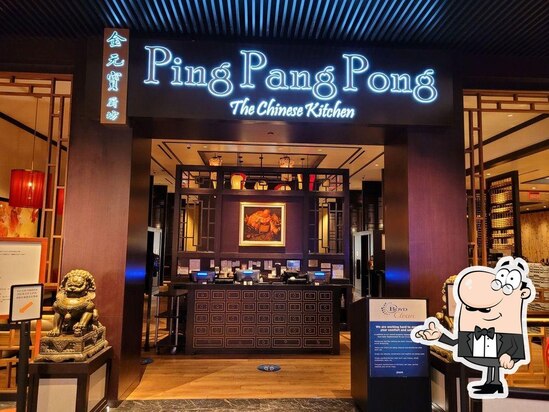 Menu at Ping Pang Pong restaurant, Las Vegas, W Flamingo Rd