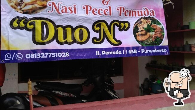 Menu at Pisang plenet &nasi pecel pemuda restaurant, Purwokerto
