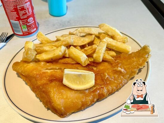 Menu at Poplars Fish Bar, Stevenage, Magpie Cres