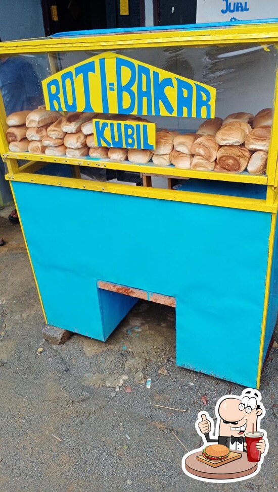 Menu at ROTI BAKAR KUBIL restaurant, Manokwari