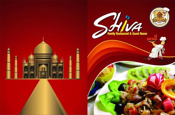 Menu at Shiva Restaurant, Agra, 529X+V9W