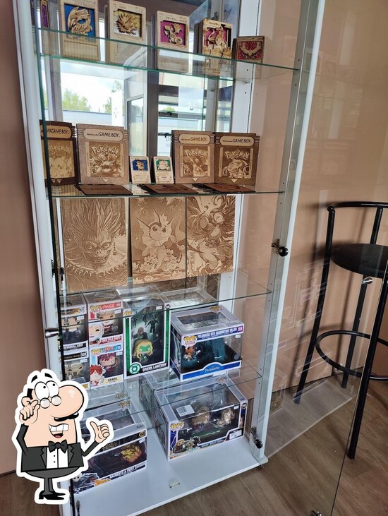 Web Arcade Café, Loches - Restaurant menu, prices and reviews