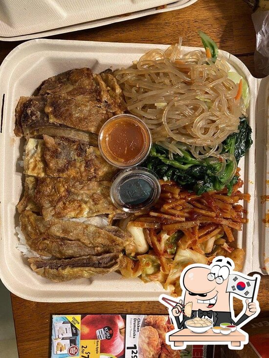 Menu at Tasty Korean BBQ, Kaneohe