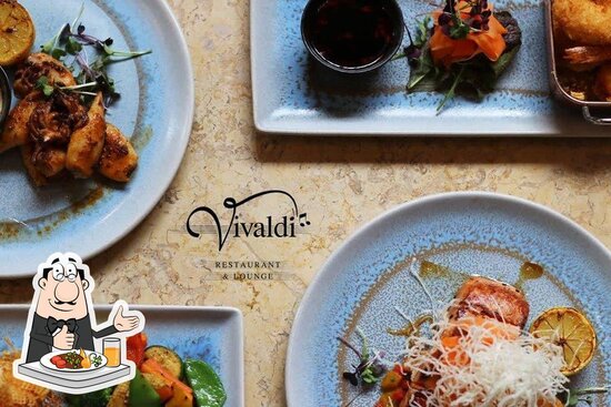 Menu at Vivaldi Restaurant, Cape Town