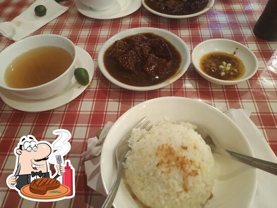 Menu at D' Original Pares Masinag restaurant, Antipolo