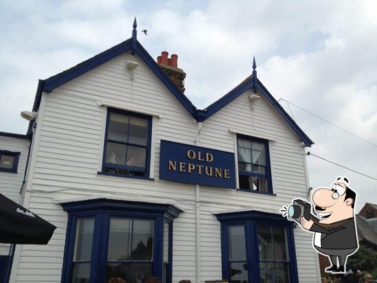 Menu at Old Neptune pub & bar, Whitstable