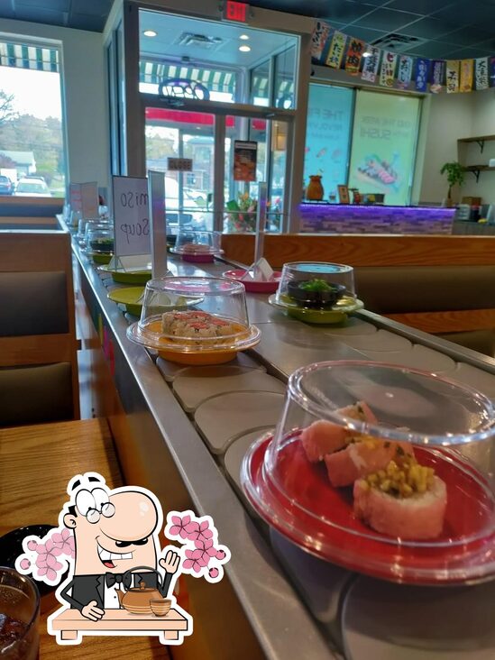 watami revolving sushi bar in Seven Hills - Restaurant menu and reviews
