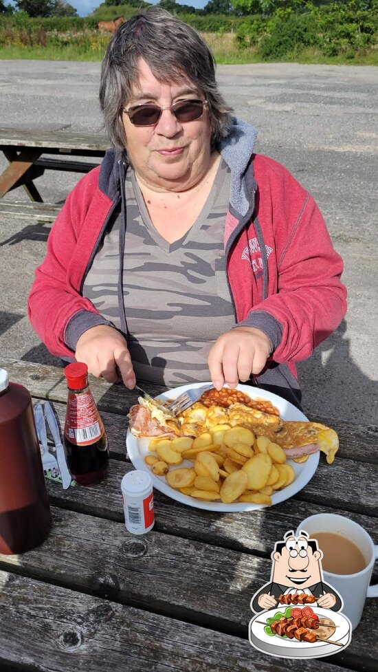 Menu at Chalet Cafe, Cowfold