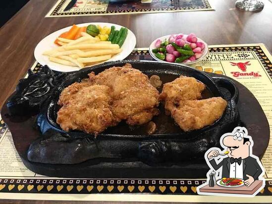 Gandy Steak House steakhouse, Jakarta, Jalan Metro Kencana 4 ...