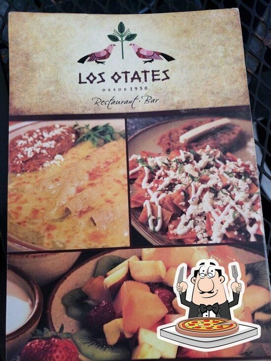 Carta del restaurante Los Otates Acueducto, Zapopan, Real del Acueducto 405