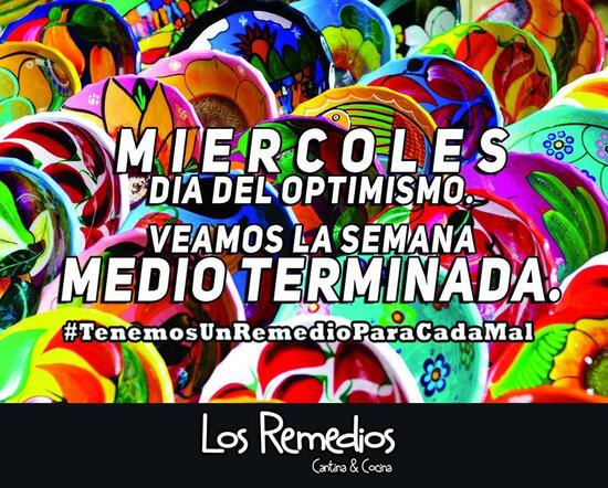 Menu at Los Remedios restaurant, Parral