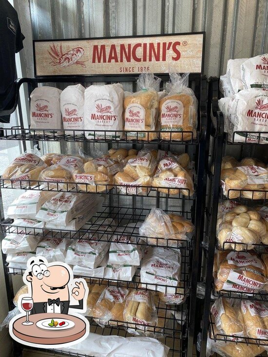 Menu at Mancini's Bakery, McKees Rocks, 601 Woodward Ave