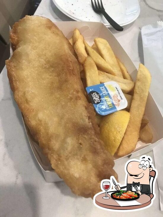 Menu at Meadowbay Fish and Chips restaurant, Meadowbank
