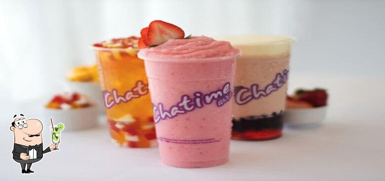 Carta del café Chatime, Muntinlupa, Alabang–Zapote Rd