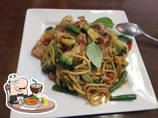 Menu at Chilli Thai @ Kyabram restaurant, Kyabram